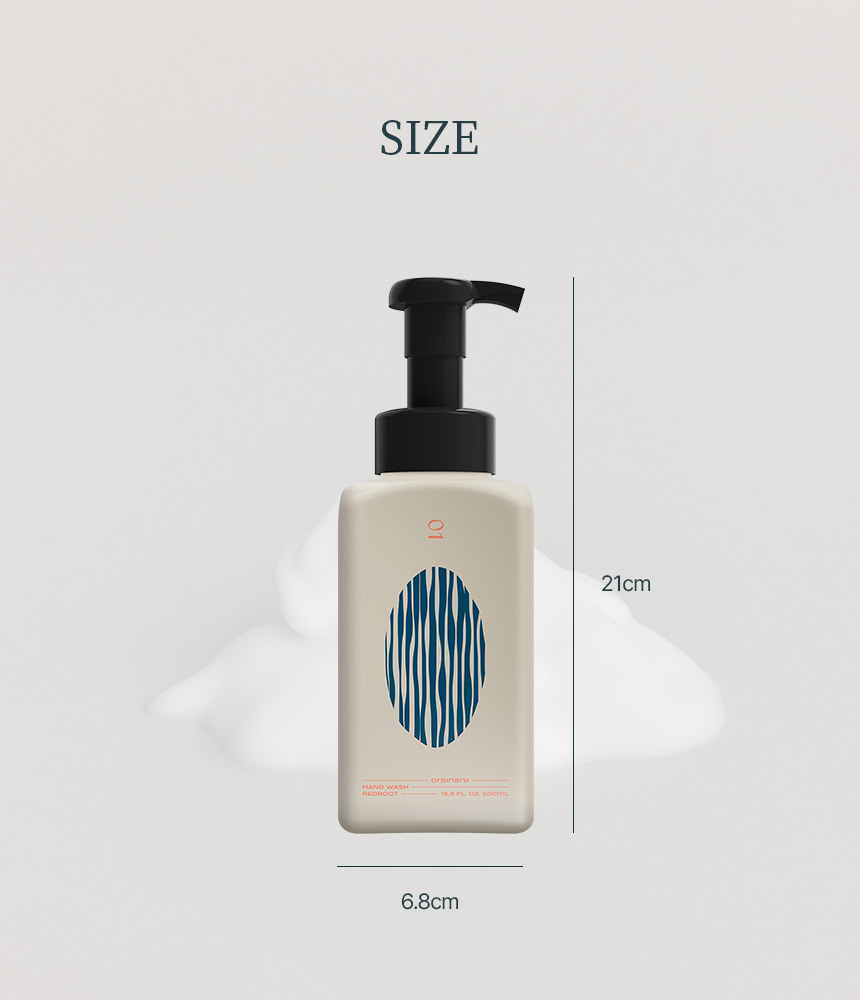 핸드워시 500ml 1개+핸드크림 50ml 1개 오디너리향 - 감도 깊은 취향 셀렉트샵 29CM